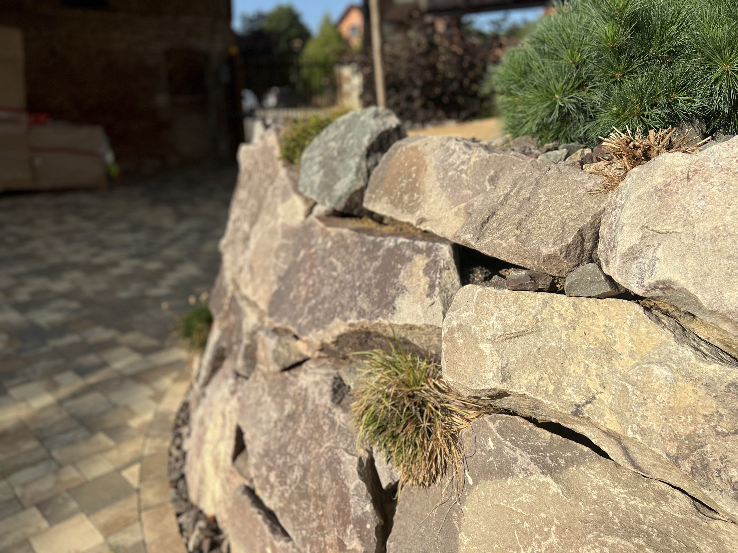 Plaquette de parement - Gneiss Provence - Heinrich Pierres Naturelles